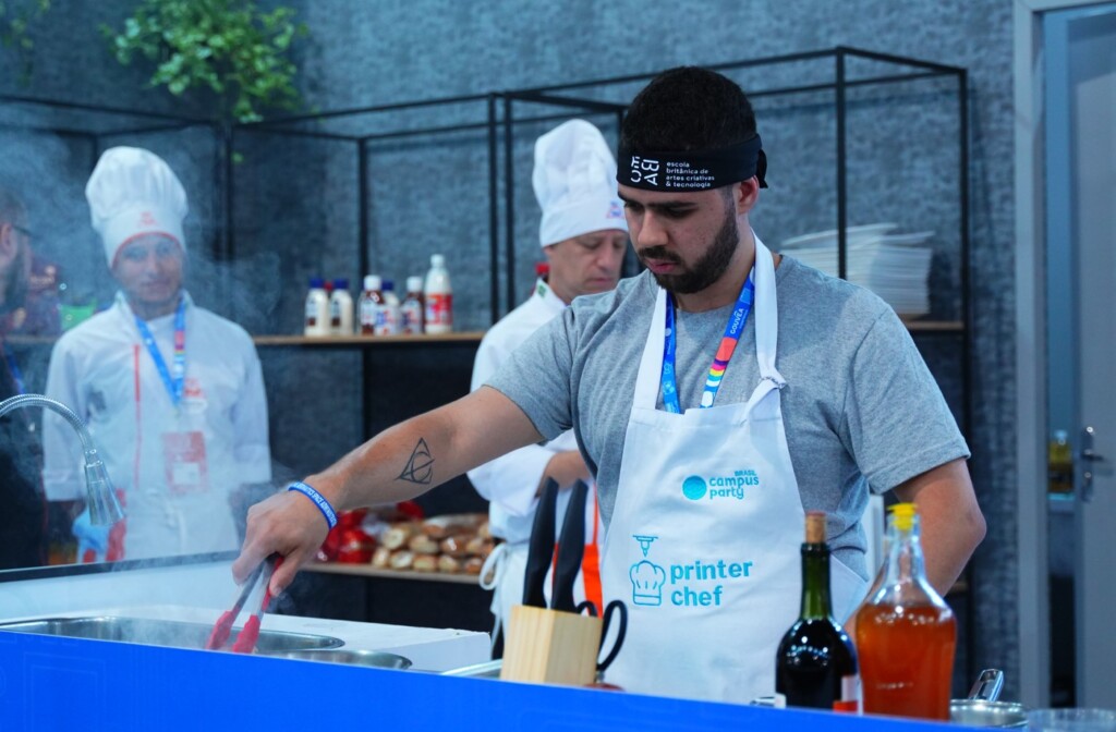 Printer Chef terá competição gastronômica com alimentos feitos em ...