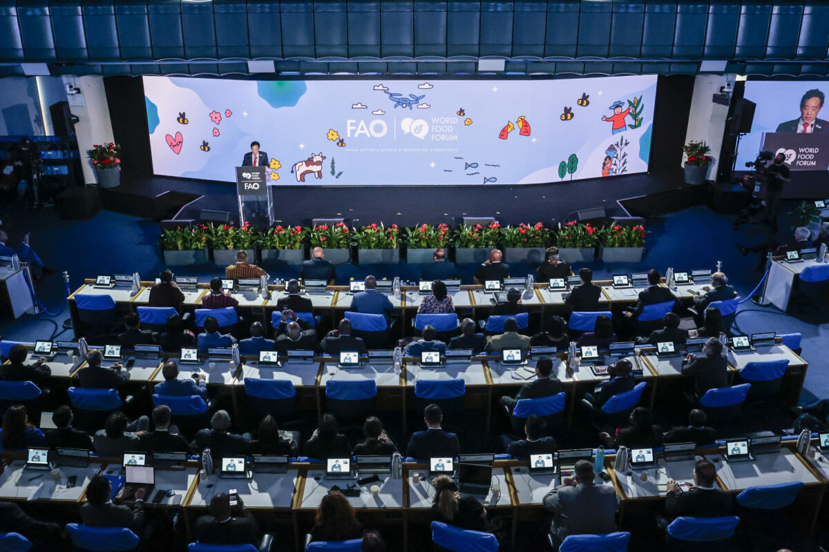 World Food Forum: Evento global sobre o futuro da alimentação abre em ...