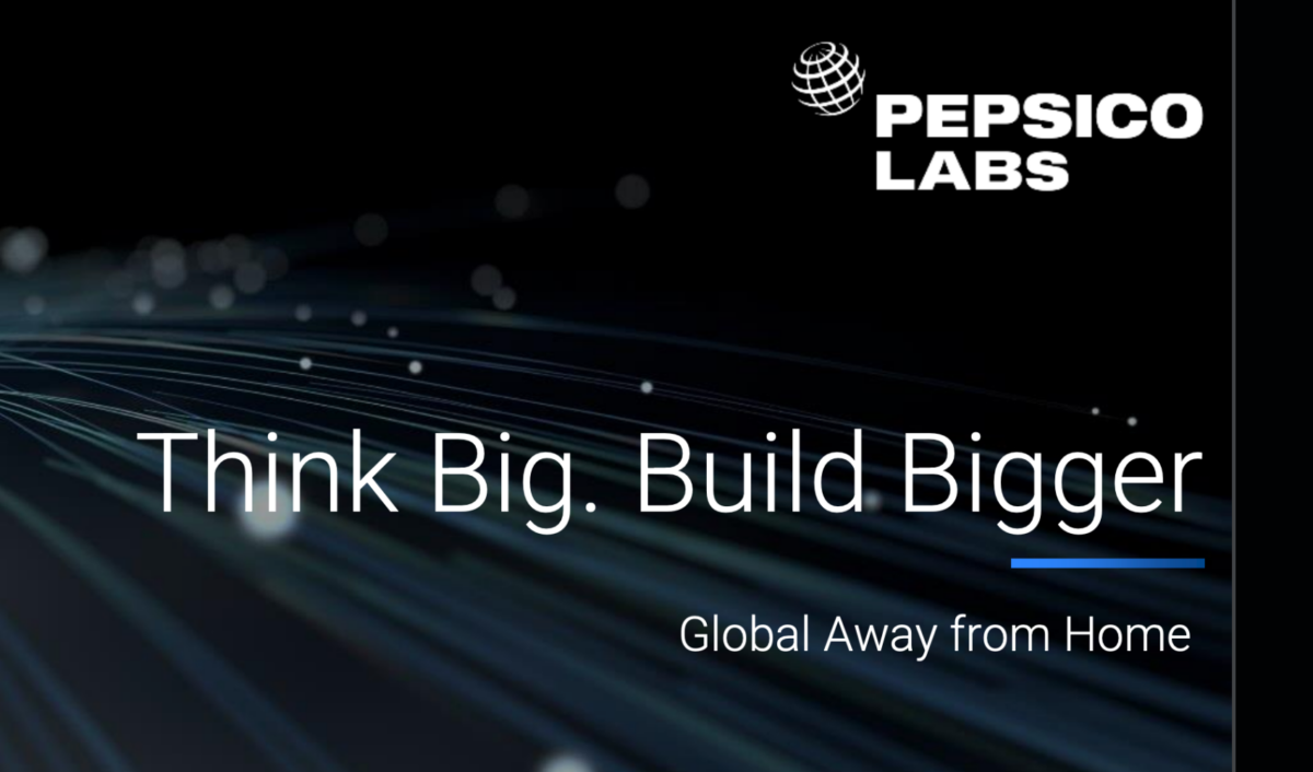 PepsiCo Labs lança programa global para revolucionar o consumo "Away ...