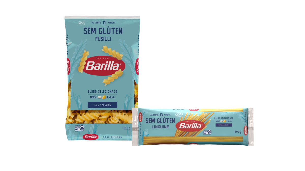 Barilla amplia linha de massas sem glúten com os cortes Linguine e ...