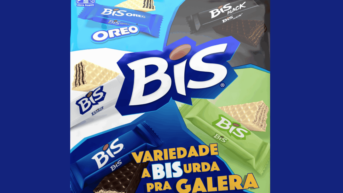 Bis apresenta pack sortido inédito com cinco sabores icônicos de ...