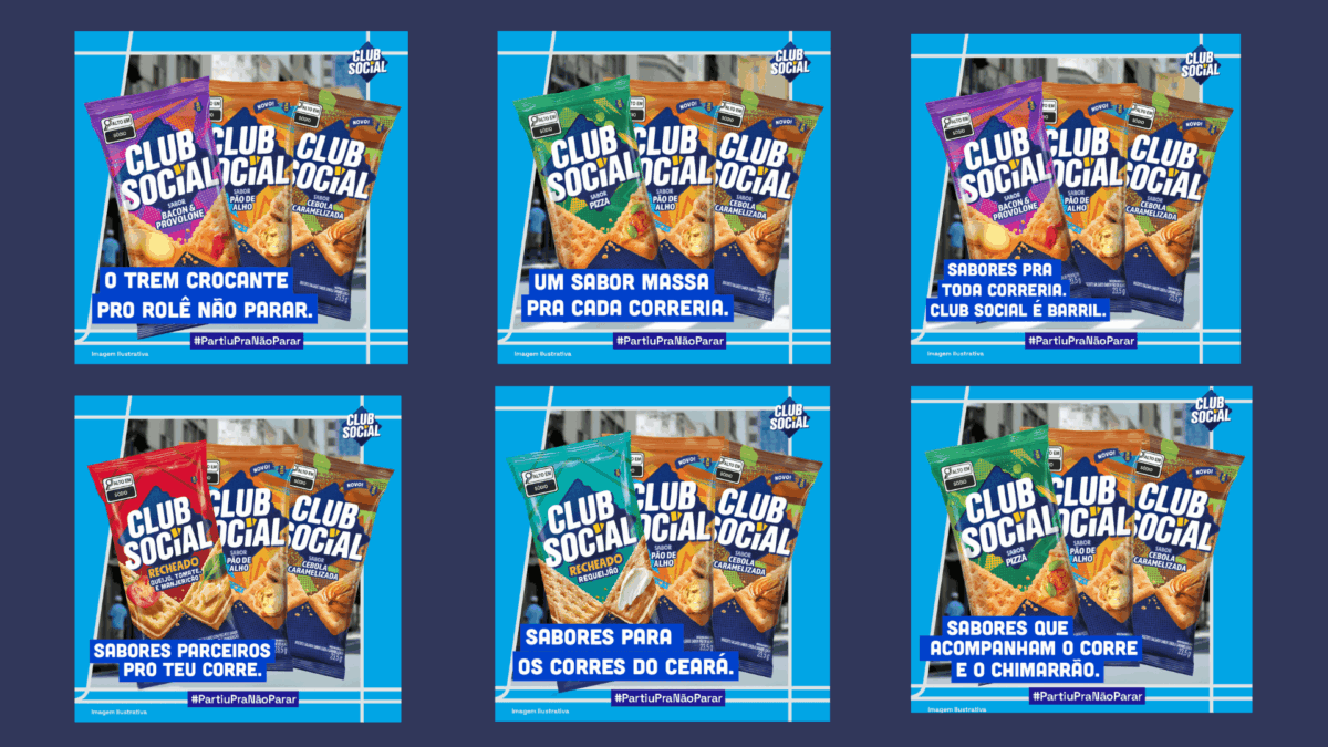 Club Social lança campanha regional que se conecta com a diversidade do ...