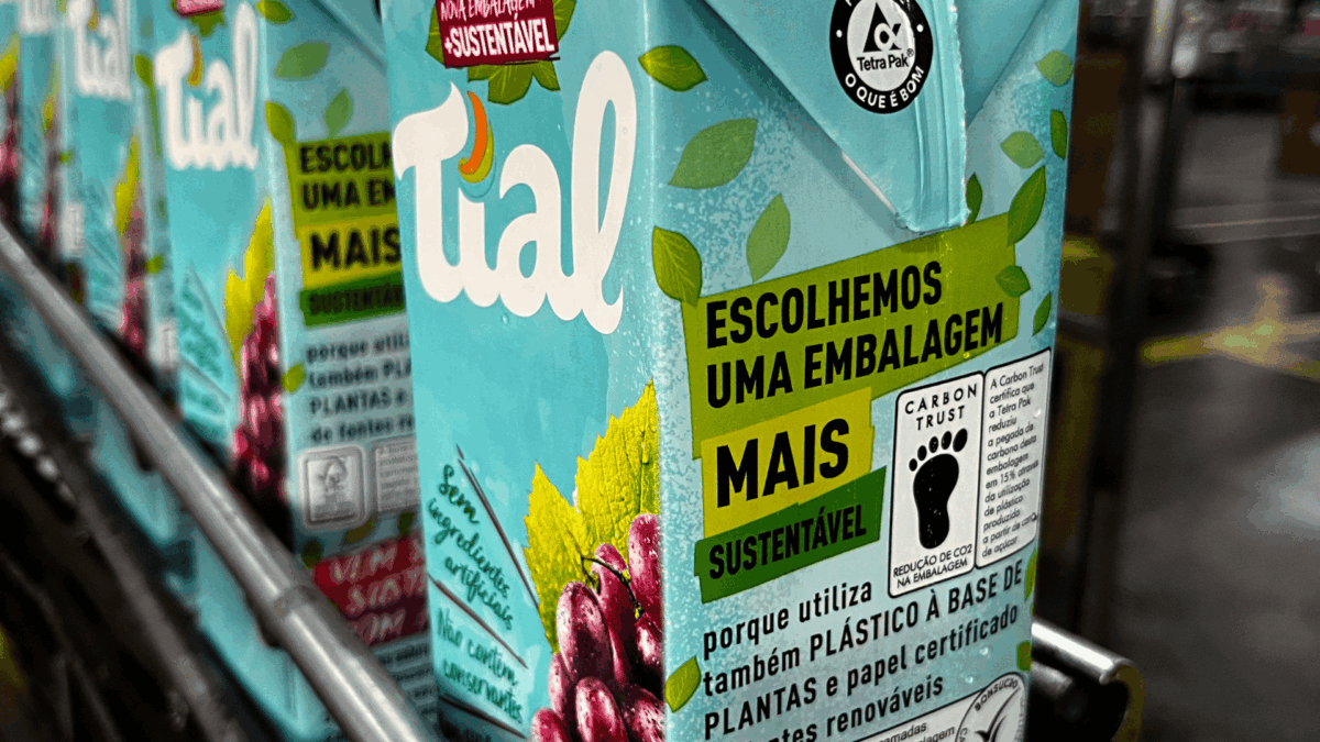 Tial é a primeira indústria de bebidas do mundo a adotar novo conceito ...